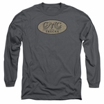 GMC Shirt Vintage Oval Logo Charcoal T-Shirt - GMC Vintage Oval Logo Shirts