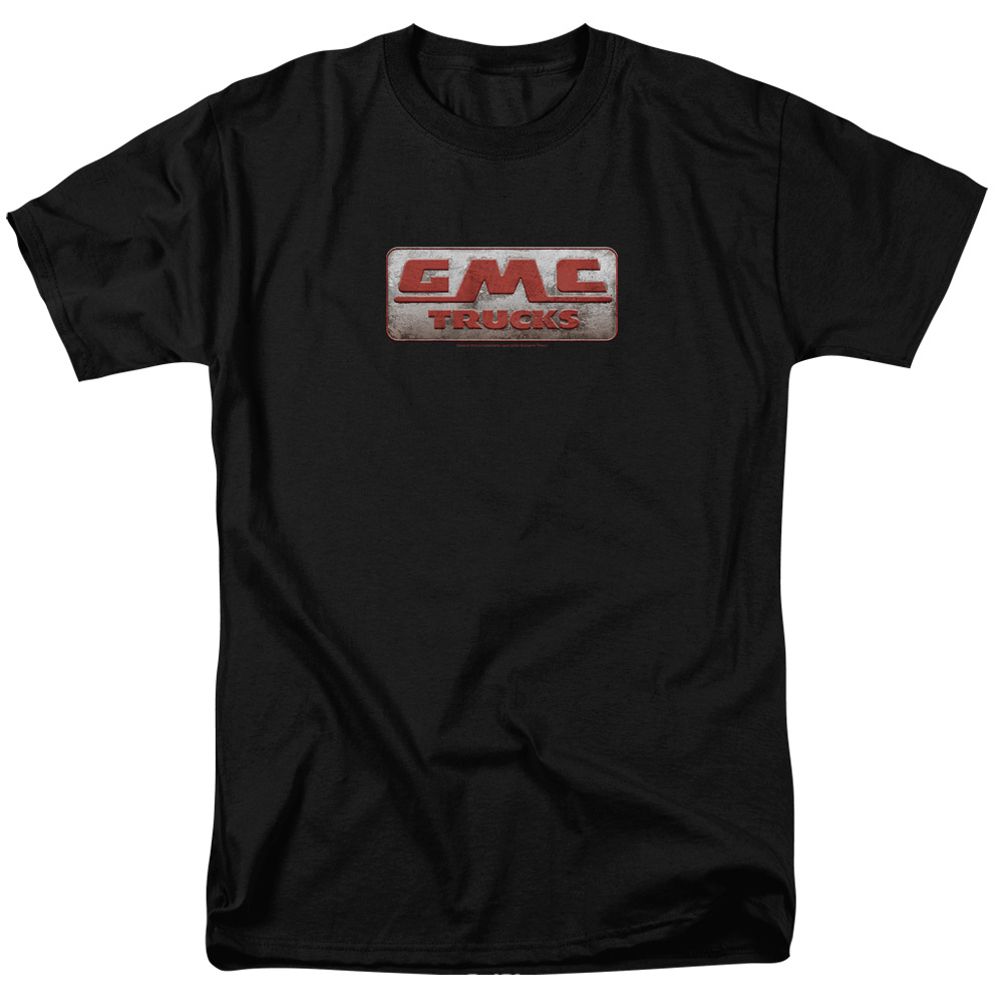 GMC Shirt Beat Up 1959 Logo Black T-Shirt - GMC Beat Up 1959 Logo Shirts