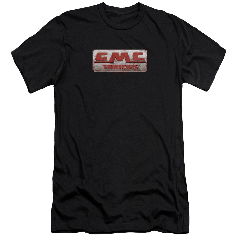 GMC Slim Fit Shirt Beat Up 1959 Logo Black T-Shirt - GMC Beat Up 1959 ...