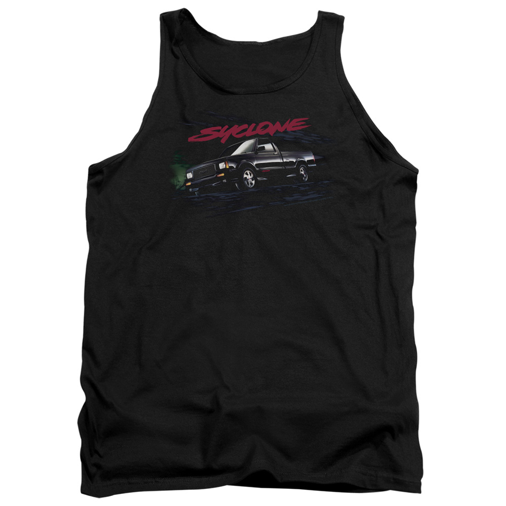 GMC Tank Top Syclone Black Tanktop - GMC Syclone Shirts