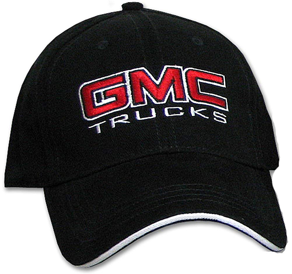 GMC Trucks Hat - General Motors Company Embroidered Adjustable Cap ...