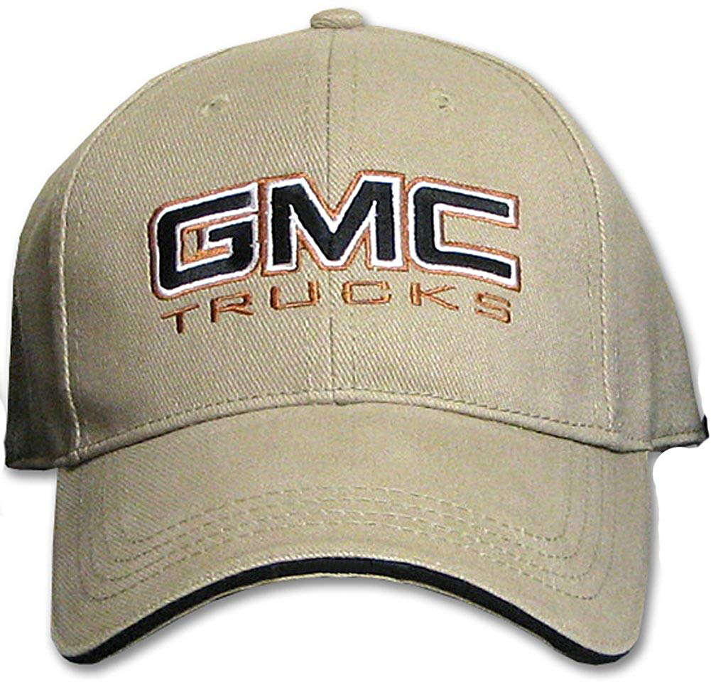 GMC Trucks Hat - General Motors Company Embroidered Adjustable Cap ...