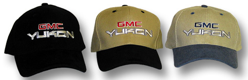 GMC Yukon Truck Hat - General Motors Company Fine Embroidered Cap - GMC ...