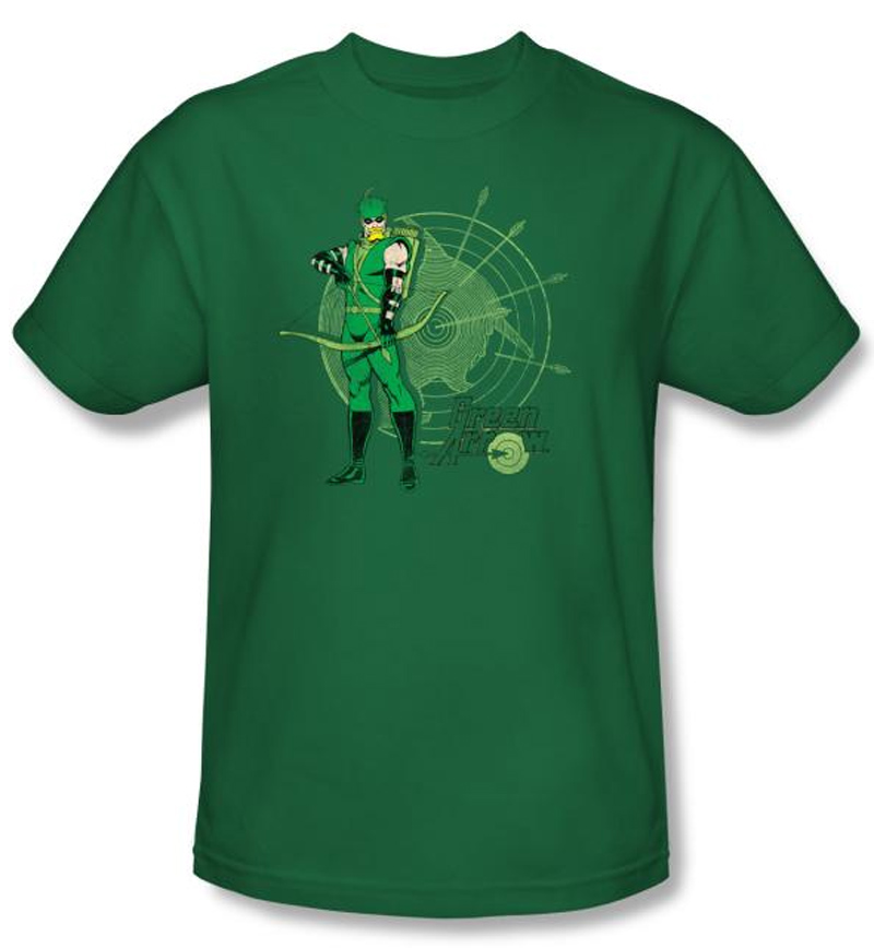 Green Arrow T-Shirt at buycoolshirts.com - Green Arrow T-shirts