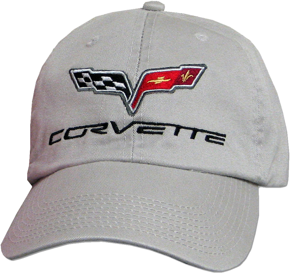 Chevy Corvette Hat - C6 Fine Embroidered Vette Cap - Chevy Corvette ...