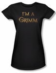 Grimm Shirt Kids I'm A Grimm Black Youth Tee T-Shirt - Grimm I'm A ...