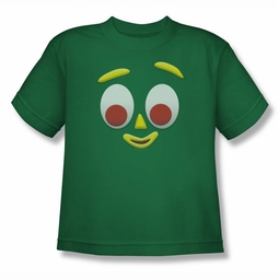 Gumby Face Shirts - Gumby Shirts