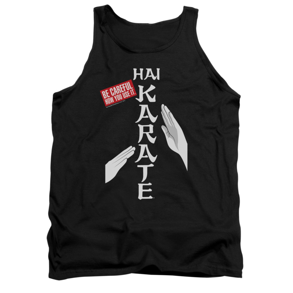 Hai Karate Shirt Tank Top Be Careful Black Tanktop - Hai Karate Cologne ...
