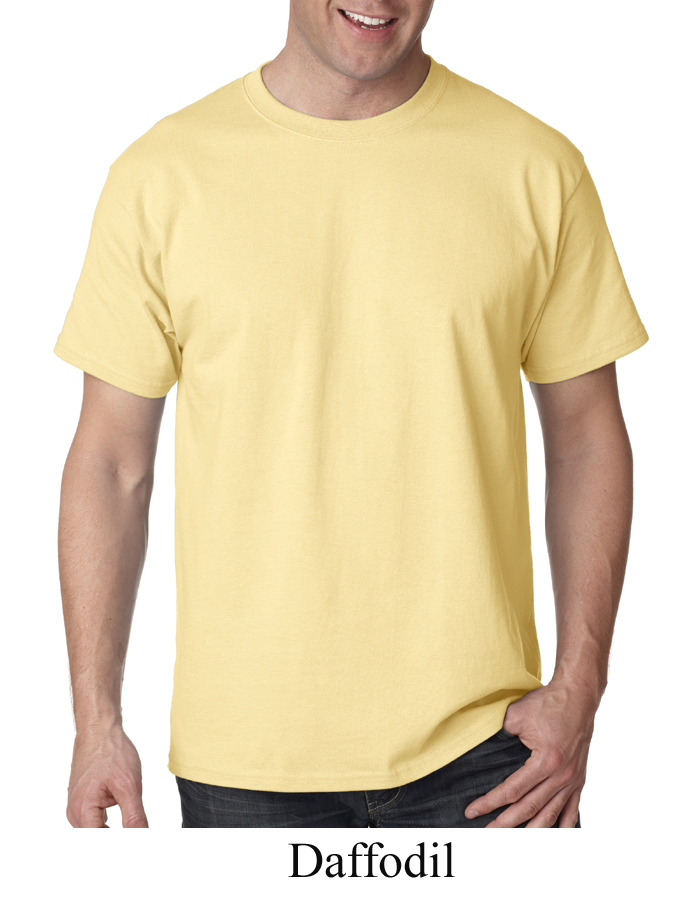 Hanes Shirt Tagless Soft Cotton Tee T-shirt - Hanes T-shirts