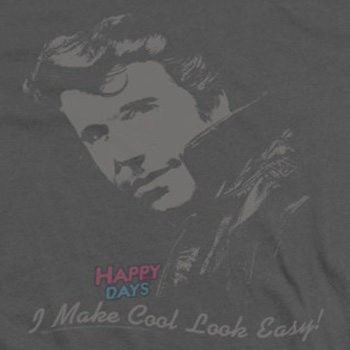 Happy Days Cool Fonz Shirts - Happy Days T-shirts