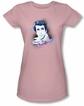 Fonz T-shirt - Happy Days The Coolest Pink Tee Shirt - Happy Days The ...