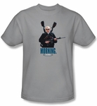 Hot Fuzz Juniors T-shirt Movie Morning Silver Tee Shirt - Hot Fuzz ...
