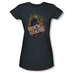 House Shirt Rock The House Charcoal T-Shirt - House Rock The House Shirts