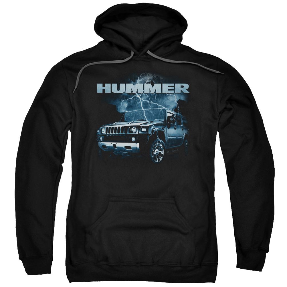Hummer Hoodie Stormy Ride Black Sweatshirt Hoody - Hummer Stormy Ride ...