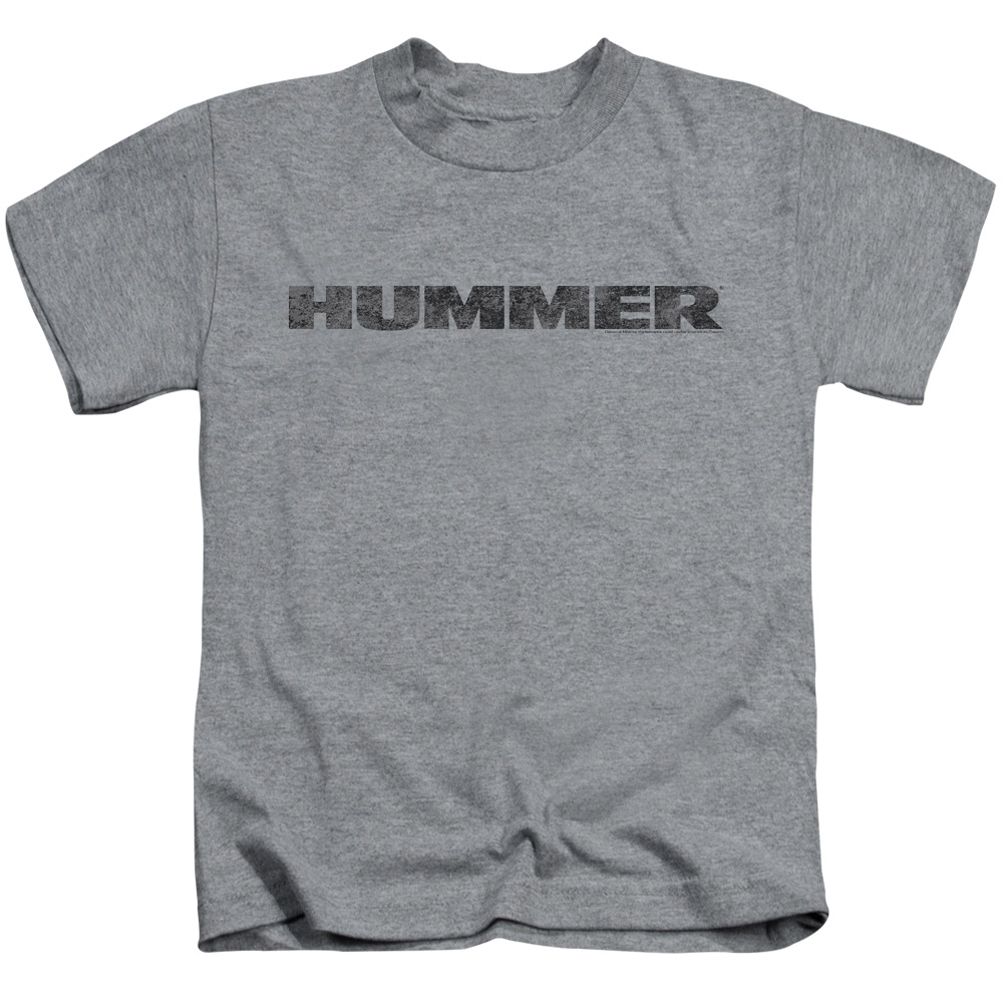 Hummer Kids Shirt Distressed Logo Athletic Heather T-Shirt - Hummer ...