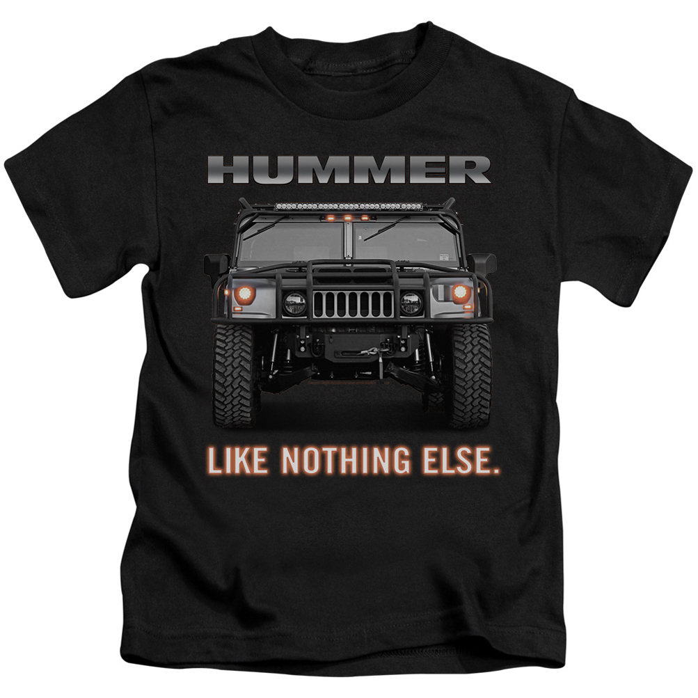Hummer Kids Shirt Like Nothing Else Black T-Shirt - Hummer Like Nothing ...