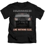 Hummer Shirt Like Nothing Else Black T-Shirt - Hummer Like Nothing Else ...