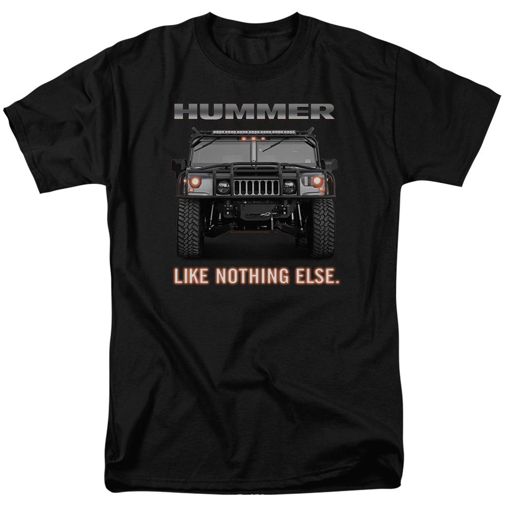 Hummer Shirt Like Nothing Else Black T-Shirt - Hummer Like Nothing Else ...