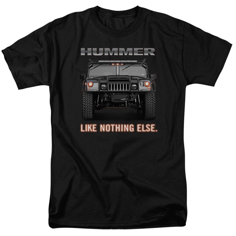 Hummer Shirt Like Nothing Else Black T-Shirt - Hummer Like Nothing Else ...