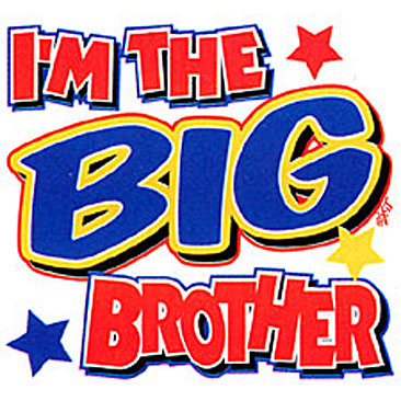 I'm The Big Brother Kids Youth T-shirt Tee Shirt - Printed Kids T-shirts