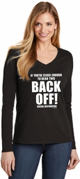 Back Off Shirts - Social Distancing Shirts