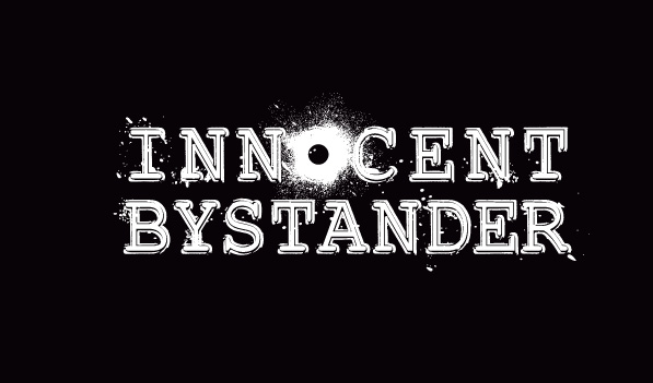 Innocent Bystander Hoodie White Print Hoody Dark Green - INNOCENT ...