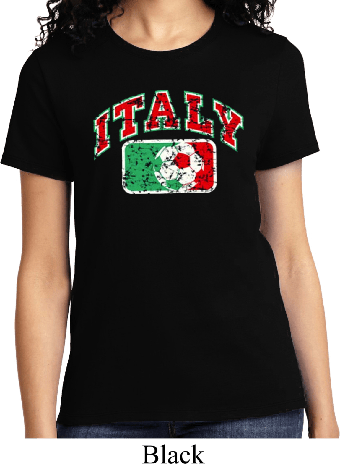 Italy Ladies Shirt - Italy Ladies Shirts