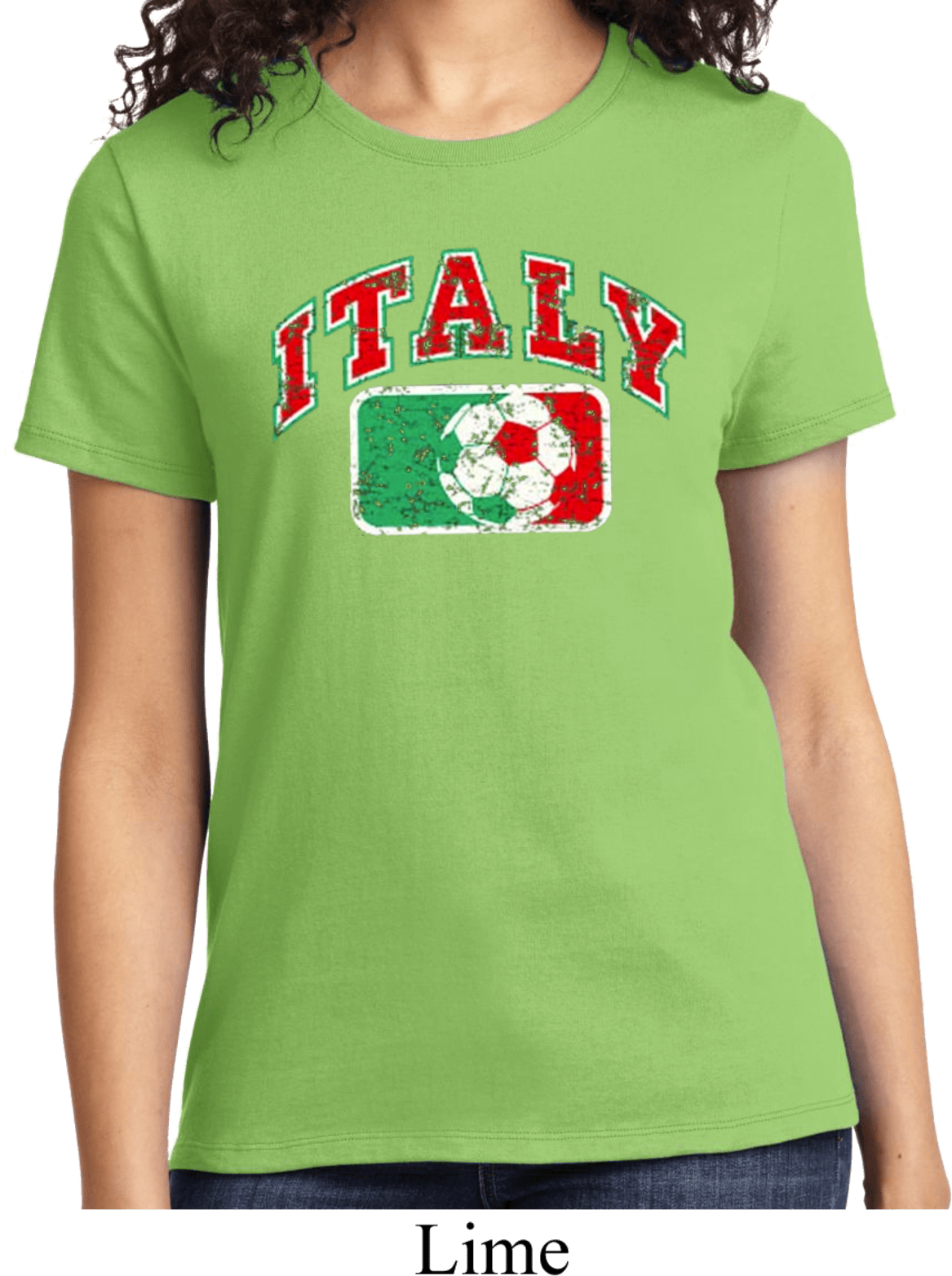 Italy Ladies Shirt - Italy Ladies Shirts