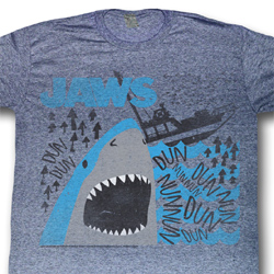 Jaws Shirts - Movie T-shirts