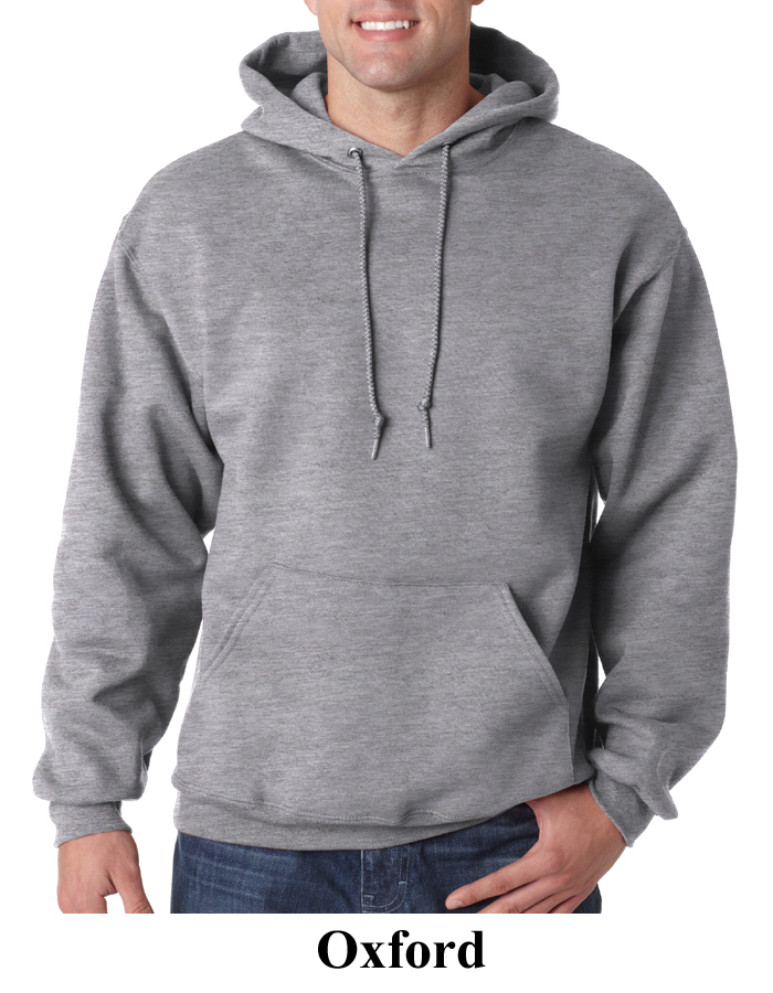 Jerzees 4997 Super Sweats Fleece Adult Hoody - Jerzees Hoodies - Hooded ...