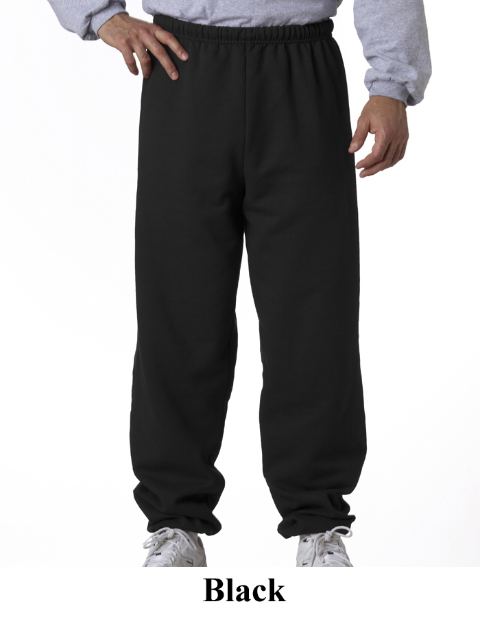 Jerzees Sweatpants Sweat Pants Cotton Poly No Pockets - Jerzees Sweatpants