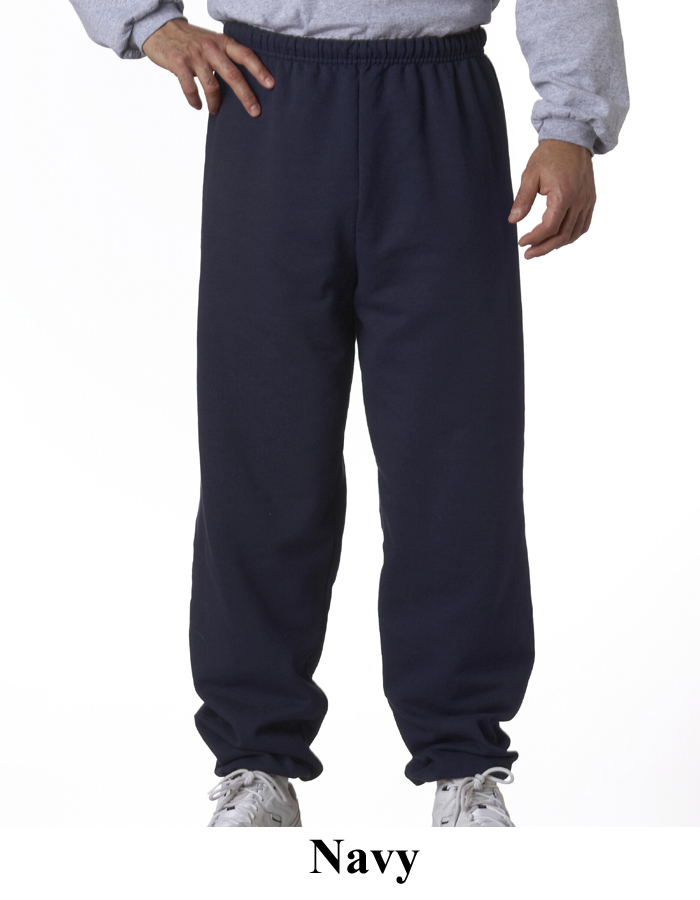 Jerzees Sweatpants Sweat Pants Cotton Poly No Pockets - Jerzees Sweatpants