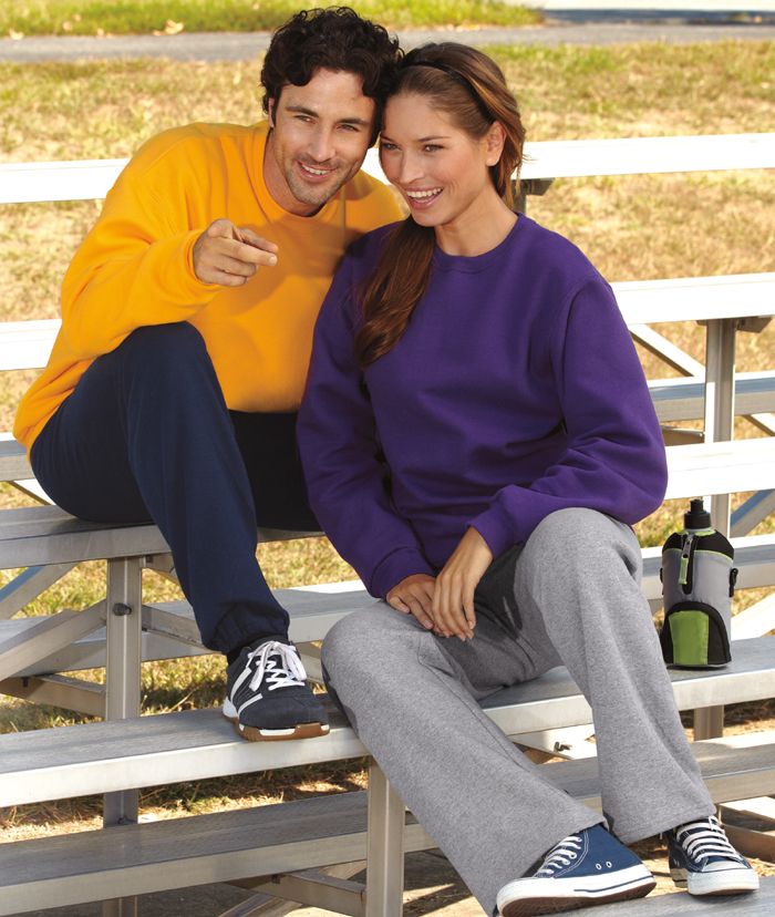 Jerzees Sweatshirt NuBlend Crew Neck Sweat Shirt - Jerzees Sweatshirts