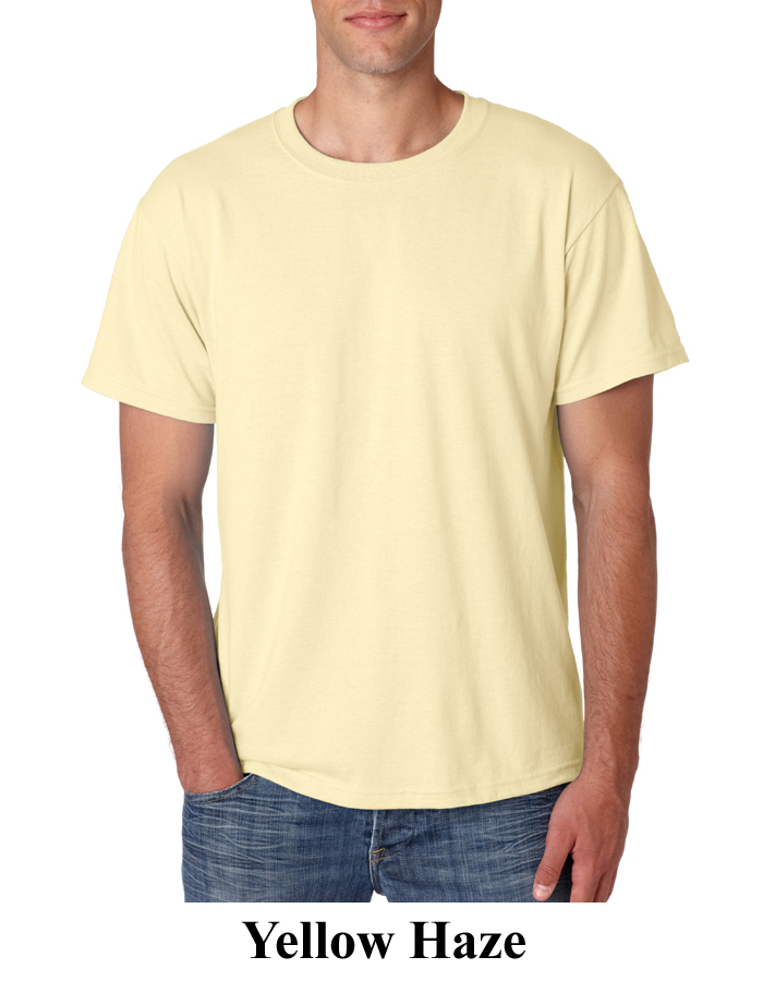 Jerzees T-Shirt Heavyweight 50 50 Cotton Poly Tee Shirt - Jerzees T-shirts