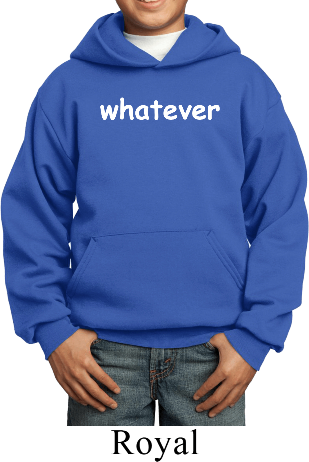 Kids Whatever Youth Hoodie - Whatever Kids Shirts