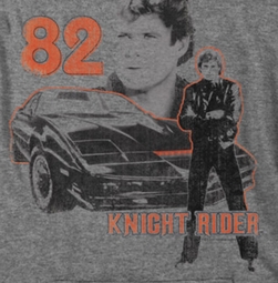 Knight Rider Shirts - TV Show Shirts