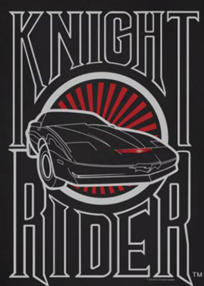 Knight Rider Logo Shirts - Knight Rider Shirts