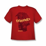 Labyrinth Shirt Ludo Friend Adult Red Tee T-Shirt - Labyrinth Ludo ...
