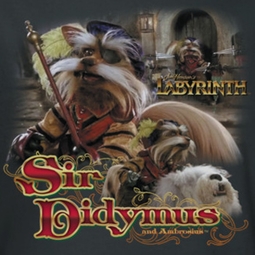 David Bowie - Labyrinth Shirts - 80s Movie Tees