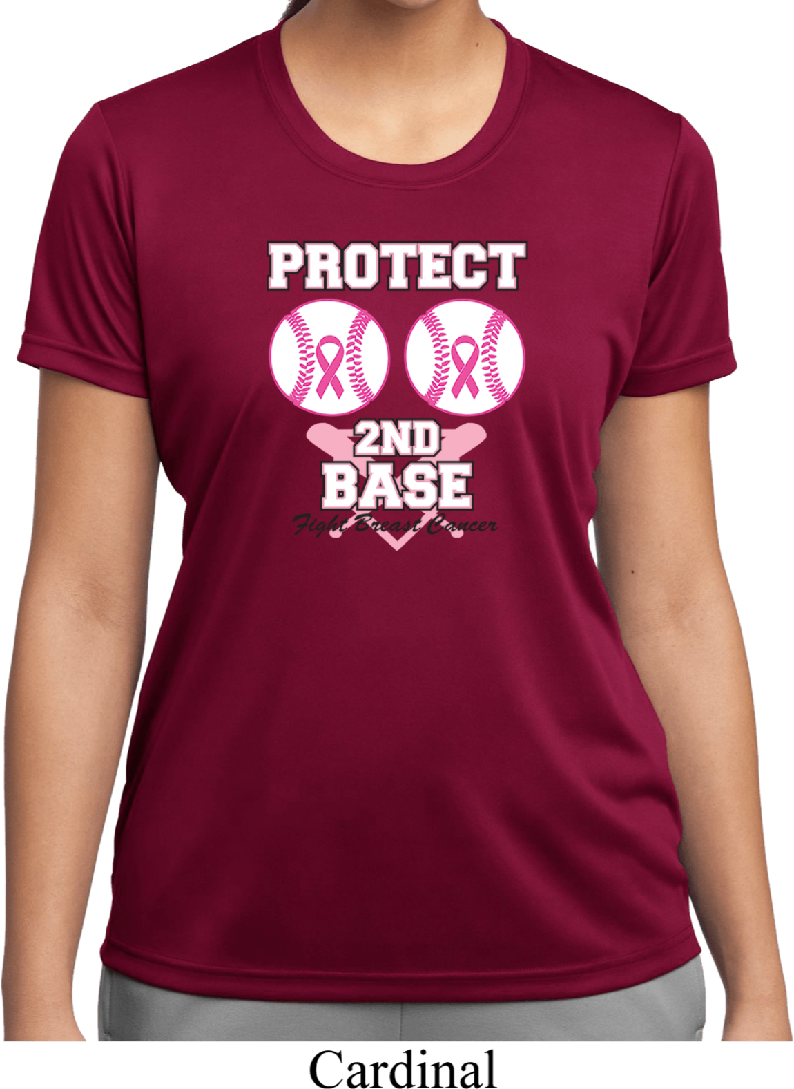 Ladies Shirt Protect 2nd Base Moisture Wicking Tee T-Shirt - Protect ...