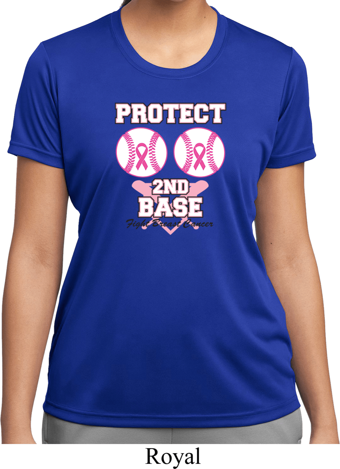 Ladies Shirt Protect 2nd Base Moisture Wicking Tee T-Shirt - Protect ...