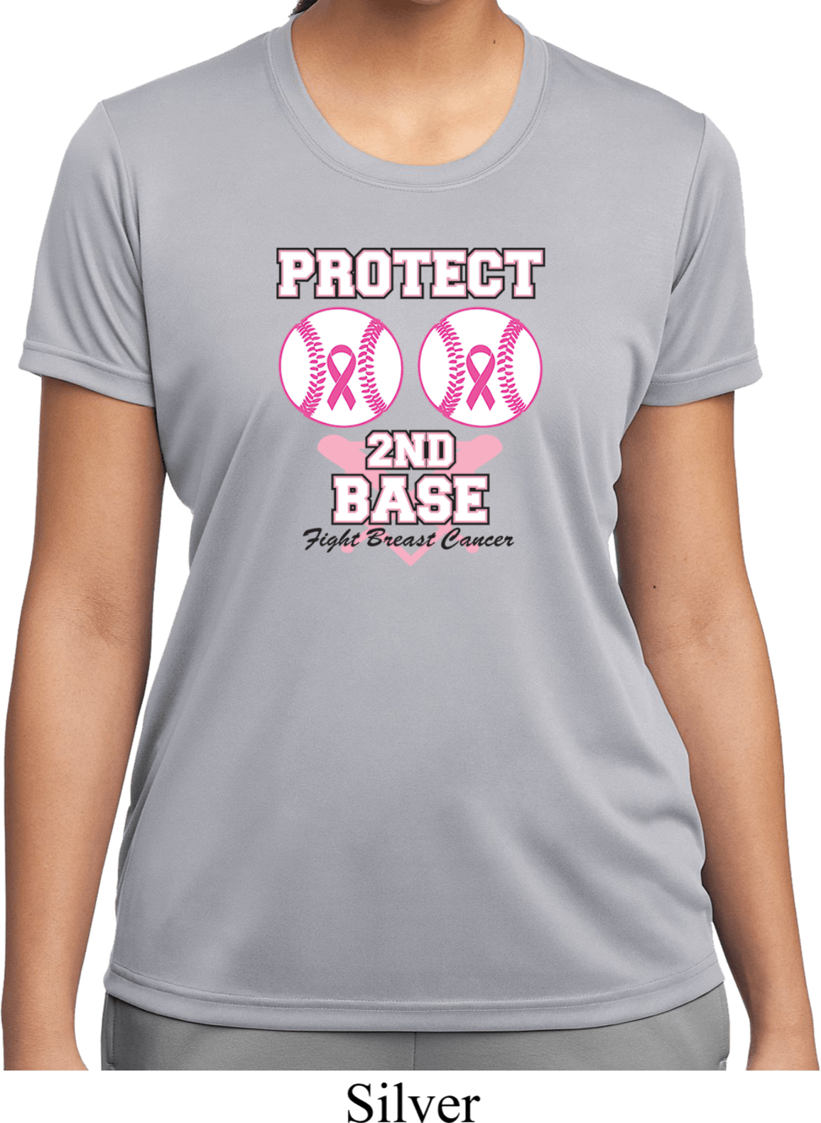 Ladies Shirt Protect 2nd Base Moisture Wicking Tee T-Shirt - Protect ...