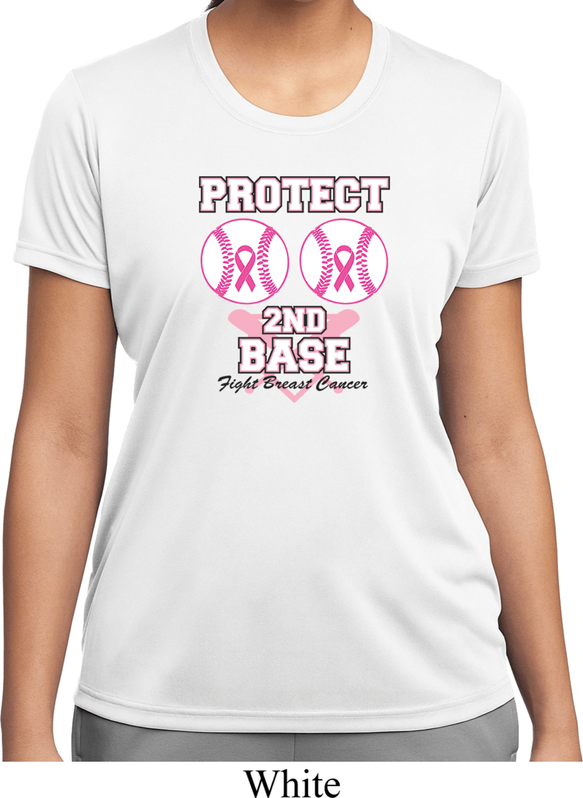 Ladies Shirt Protect 2nd Base Moisture Wicking Tee T-Shirt - Protect ...