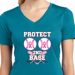 Ladies Shirt Protect 2nd Base Moisture Wicking Tee T-Shirt - Protect ...