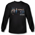 Law & Order: SVU Shirt Juniors V Neck Cast Black Tee T-Shirt - Law ...