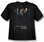 Law & Order: SVU Shirt SVU Adult Black Tee T-Shirt - Law & Order: SVU ...