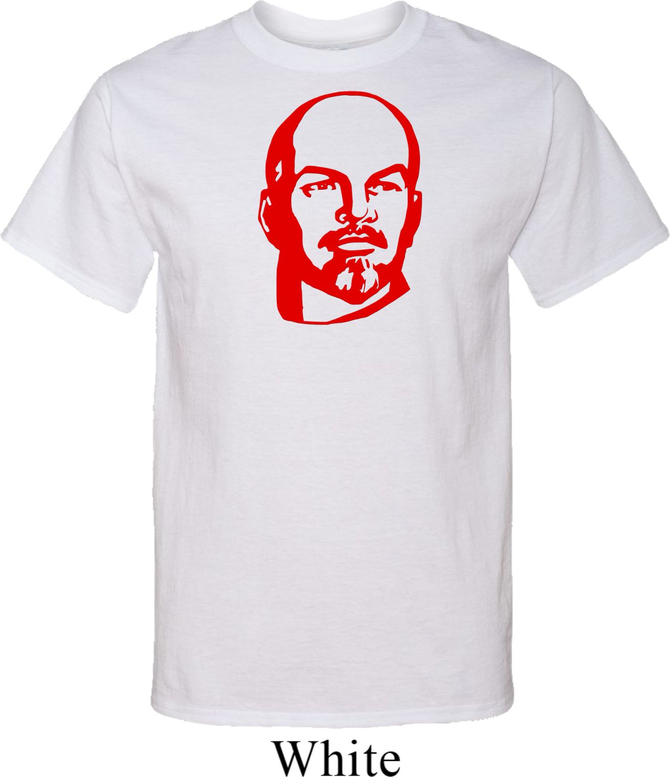 Lenin Profile Mens Tall Shirt - Lenin Profile Mens Shirts