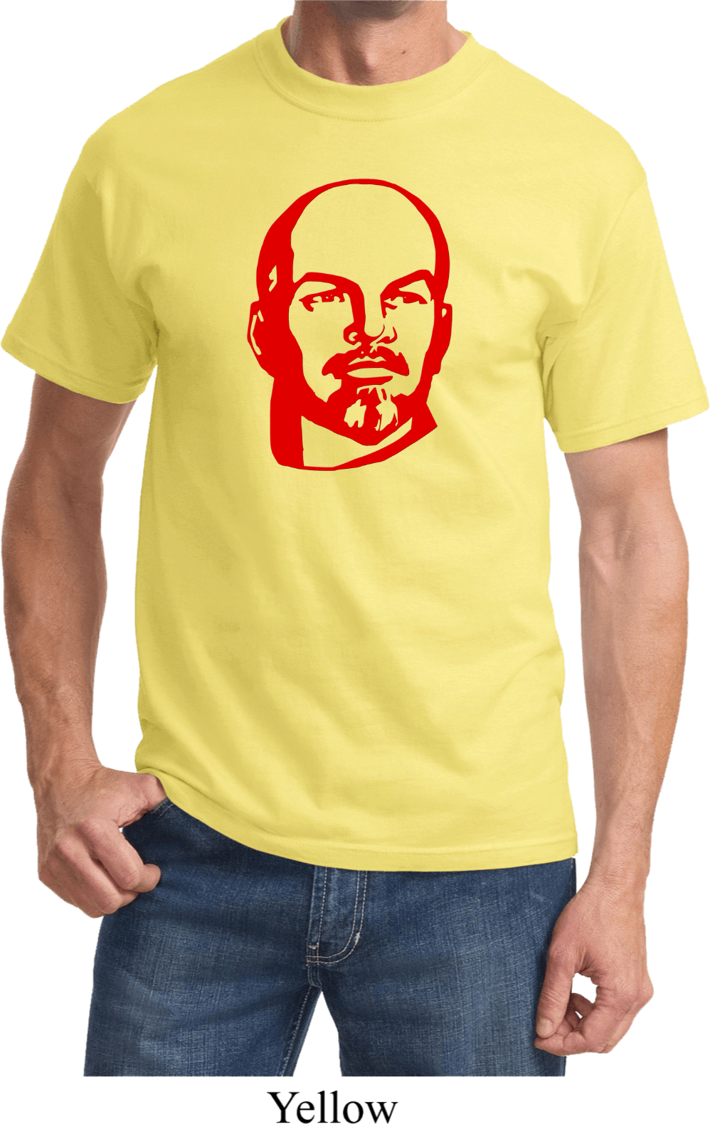 Lenin Profile Shirt - Lenin Profile Mens Shirts