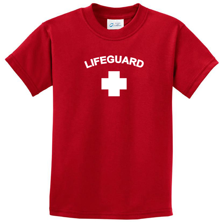 Lifeguard Kids Shirt Youth Tee - Lifeguard Kids Shirts