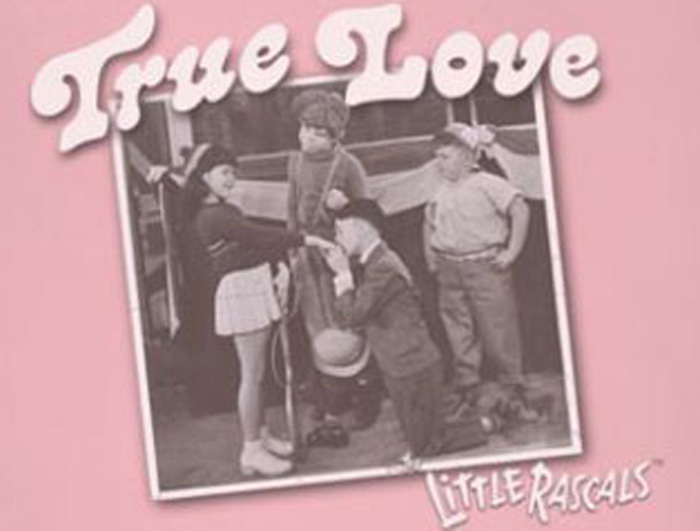 Little Rascals True Love Shirts - The Little Rascals T-shirts